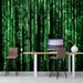 Matrix Iconic Green Code Wall Mural Photo Wallpaper UV Print | Etsy UK