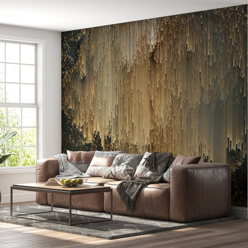 Modern Wall Mural - Etsy
