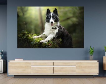 Dog Mural - Etsy