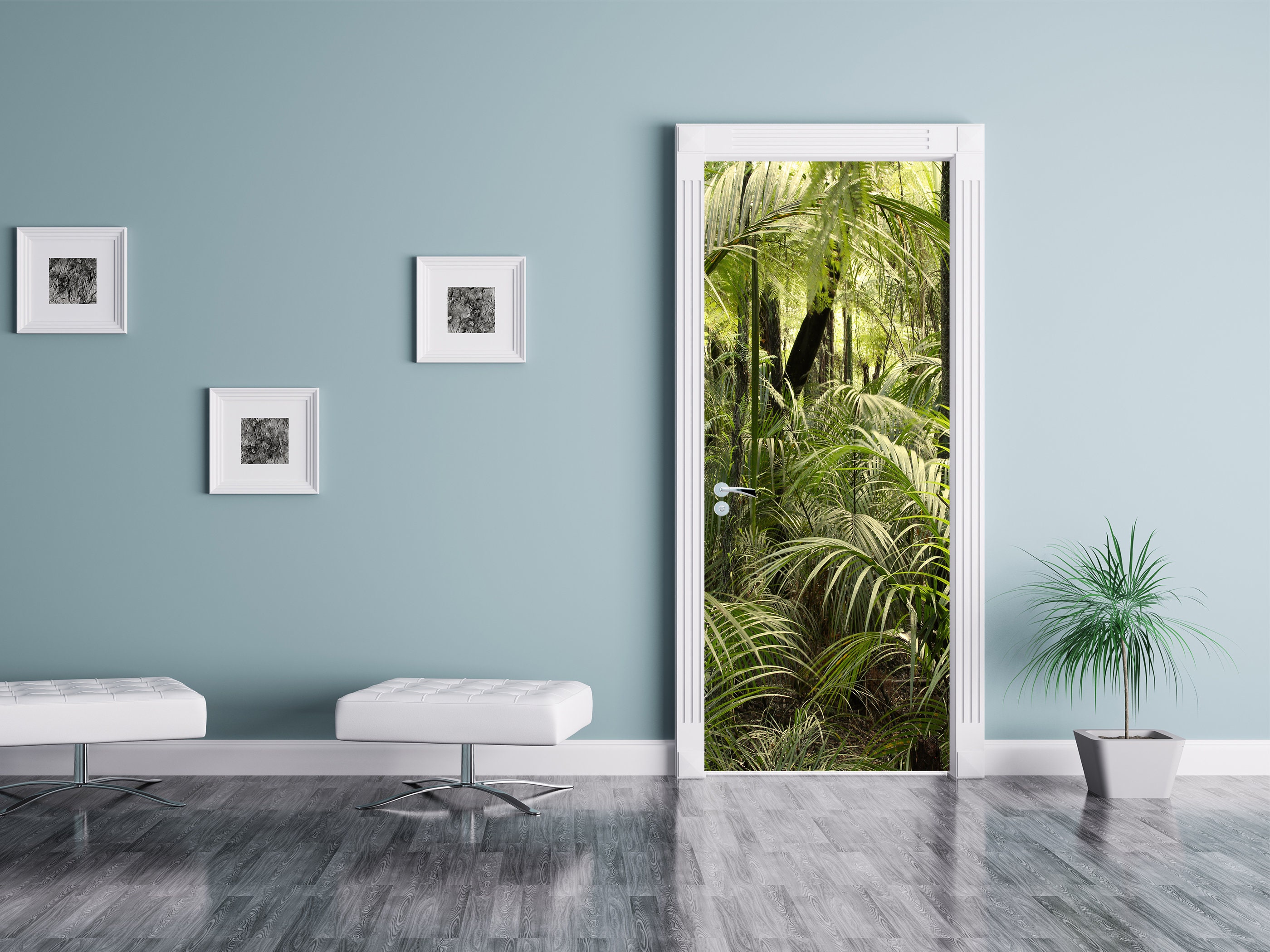 Door Decoration Front Door Decor Door Decor Nature Door Murals - Etsy ...