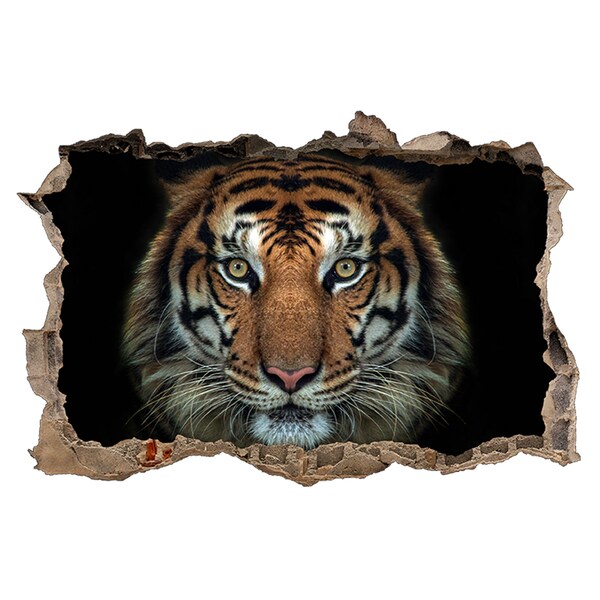 Tiger Wall Decal - Etsy