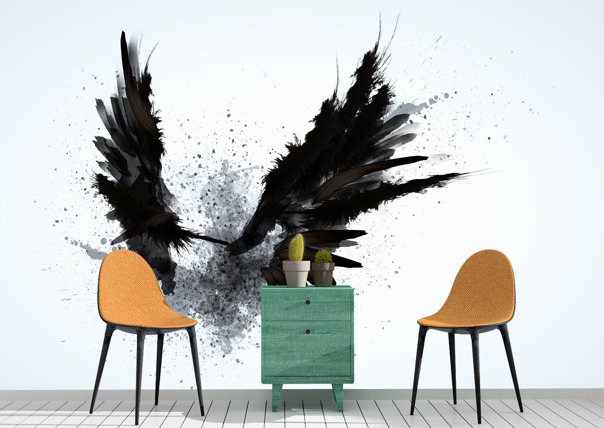 Abstract Print Home Decor Wall Art Wallpaper Printable Wall - Etsy UK