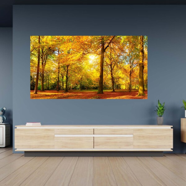 Sun Wall Mural - Etsy