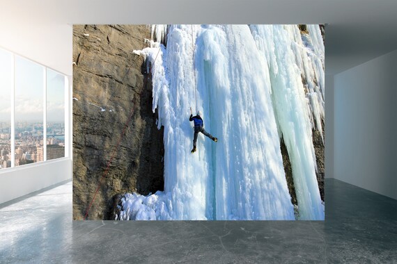 Ice Climbing Wallpaper