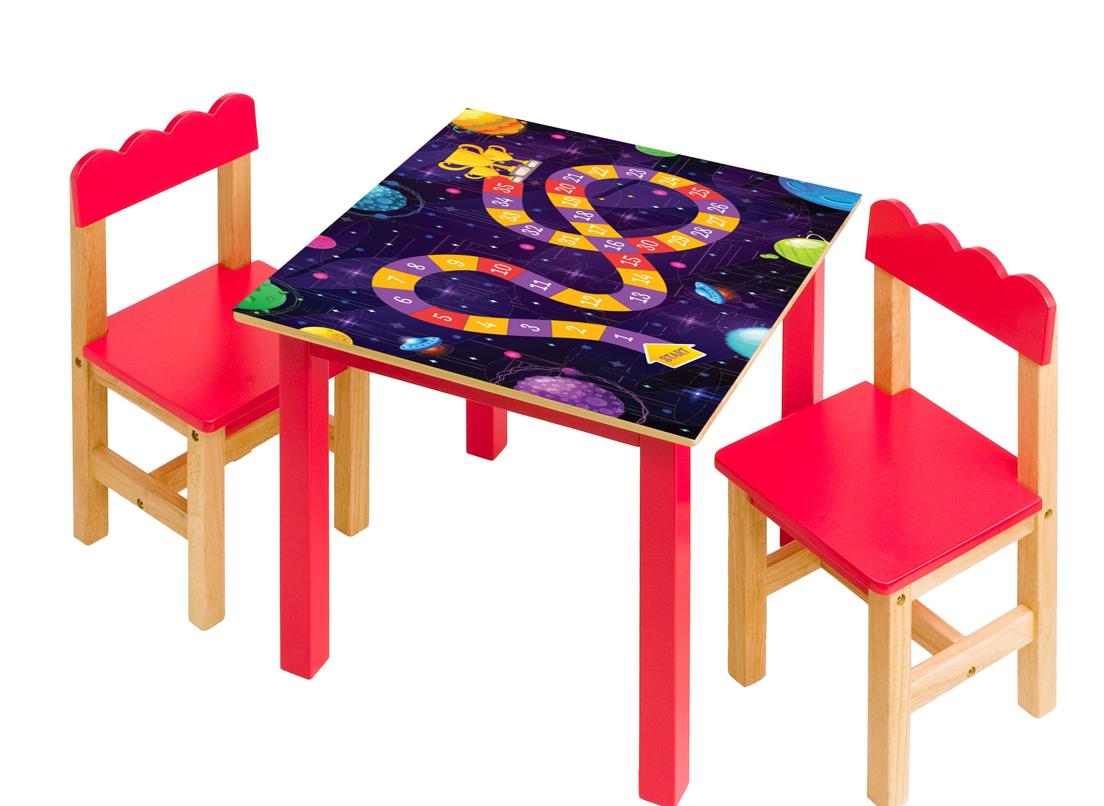 Galaxy Game Board For Kids Laminated Vinyl Cover Self-Adhesive | Etsy