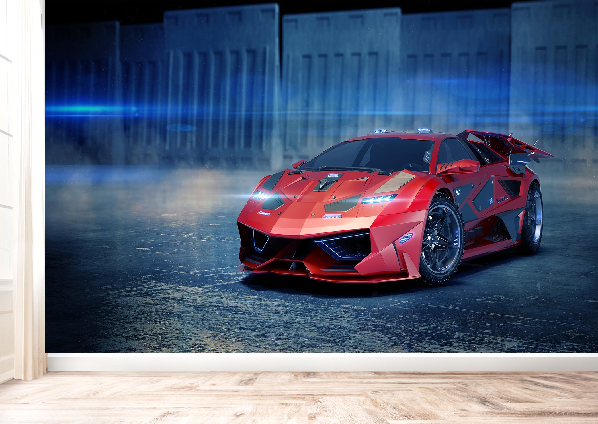 Future Lamborghini Wallpaper
