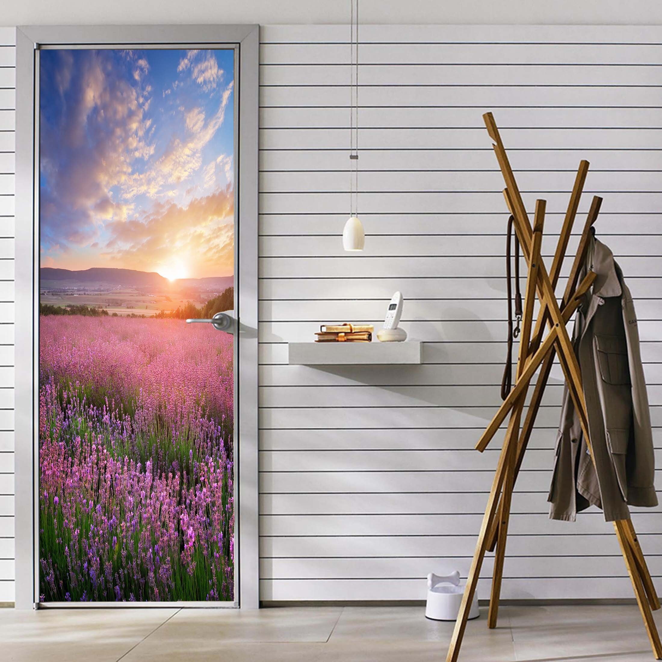Nature Self-adhesive Door Stickers