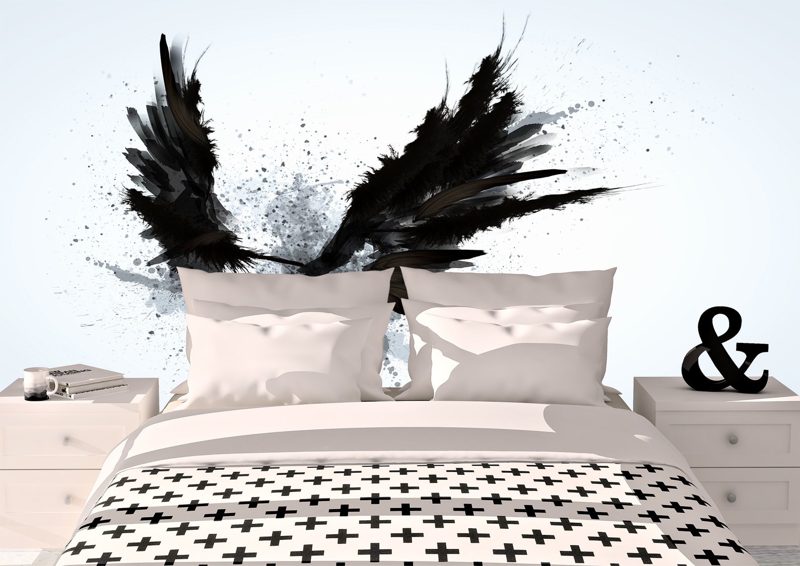 Abstract Print Home Decor Wall Art Wallpaper Printable Wall - Etsy UK