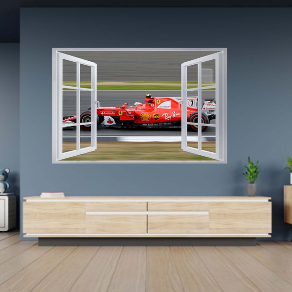 Formula 1 Window Sticker - Etsy