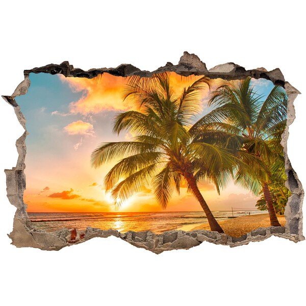 Sunset Wall Decal - Etsy