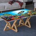 Ocean Turtle Fish Laminated Vinyl Cover Self-adhesive for Desk and ...