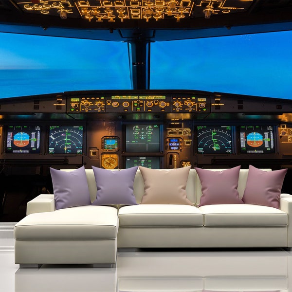 Helicopter Cockpit Wall Art - Etsy