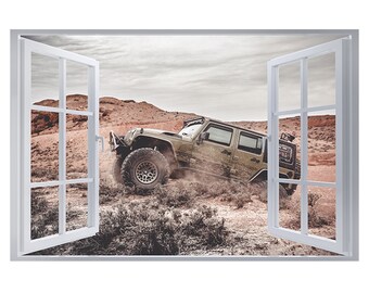 Off Road Wall Decal | Etsy