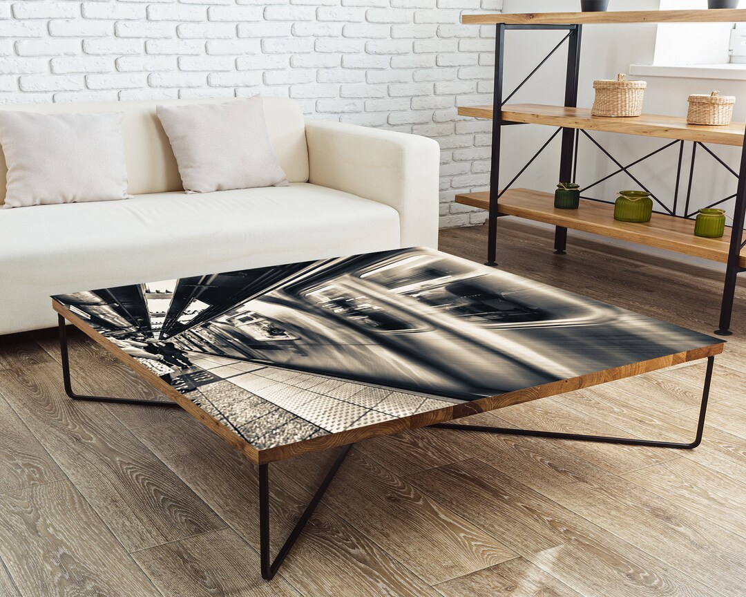 Metro Tunnel Table Wrap, Self Adhesive Waterproof Vinyl, Perfect for ...