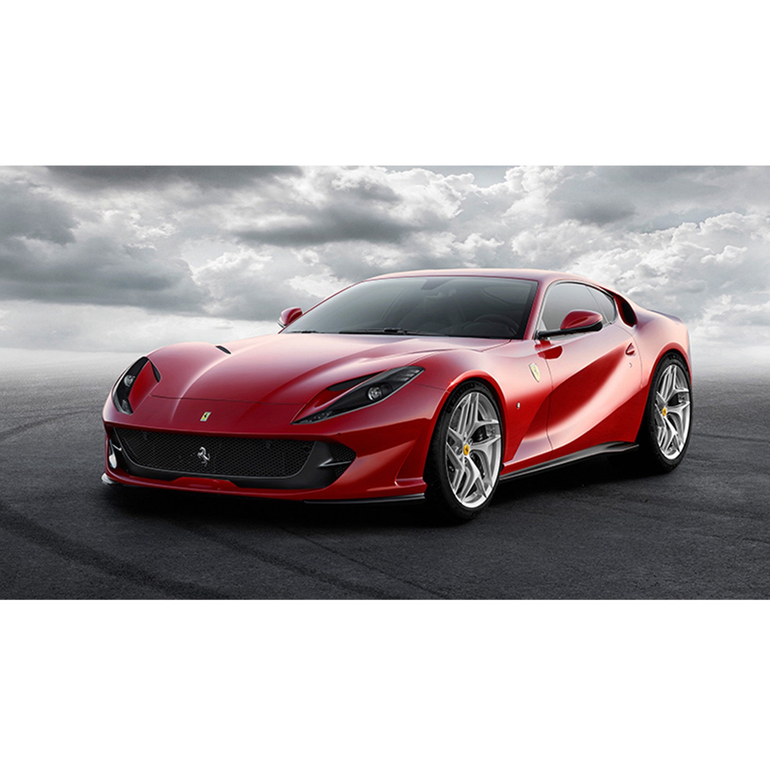 Wall Sticker Red Ferrari Super Sport Car Poster Self Adhesive - Etsy