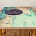 Compass Map Tailors Pin Laminated Vinyl Cover Self-adhesive - Etsy