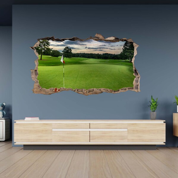 Wall Decal Golf - Etsy