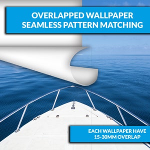 Front Ship Cruise Ocean Wallpaper Photo Wall Mural: UV Print Decal Wall ...