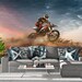 Motocross off Road Drive Wall Mural Photo Wallpaper UV Print Decal Art ...