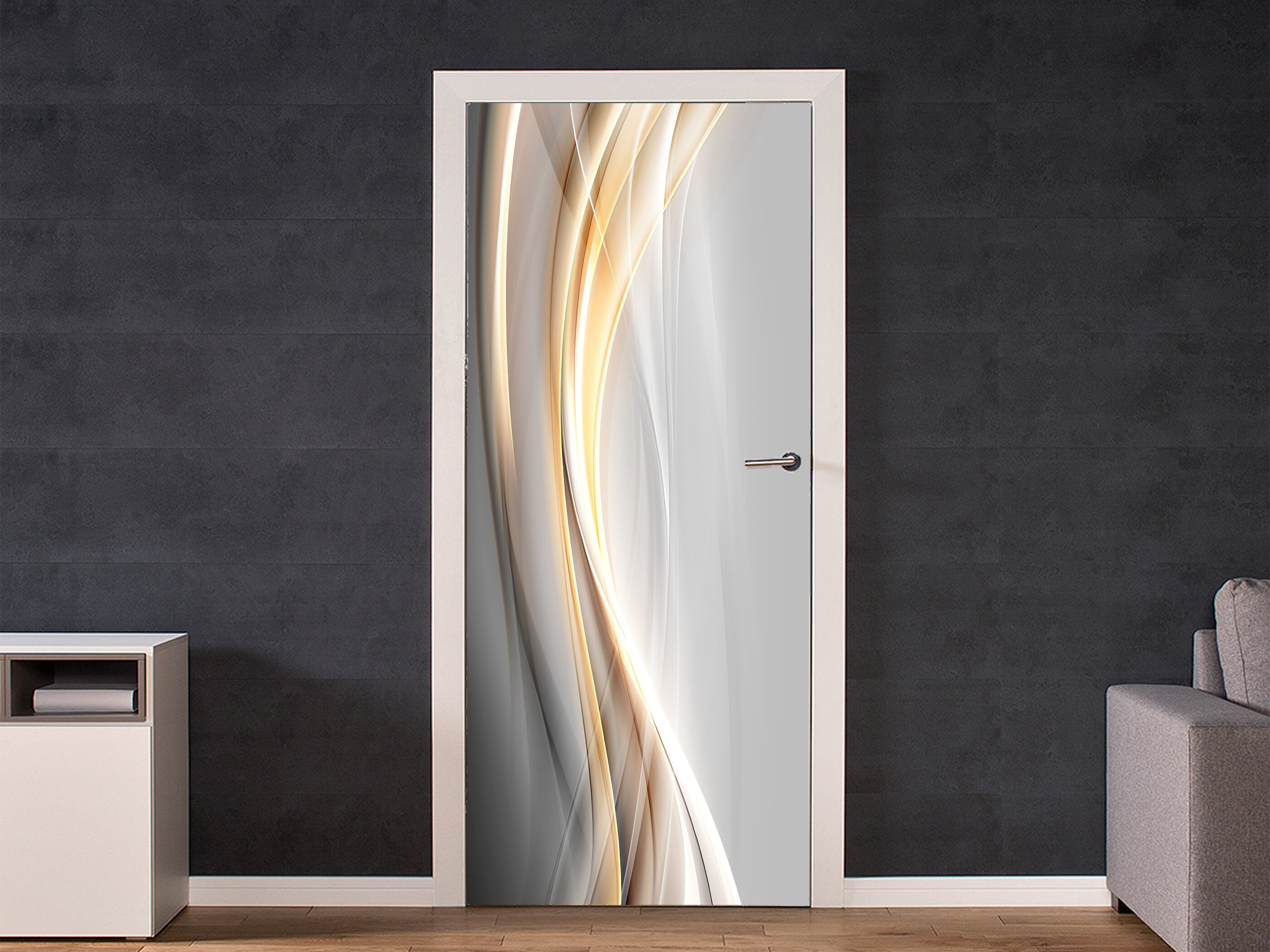 Nature Door Murals Peel and Stick Vinyl Wrap Door Wrap Door - Etsy
