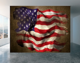 United States Mural - Etsy