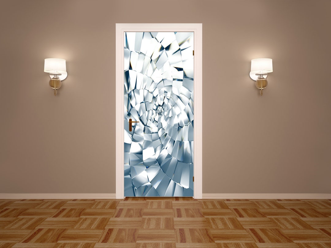 Nature Door Murals Peel and Stick Vinyl Wrap Door Wrap Door Sticker ...