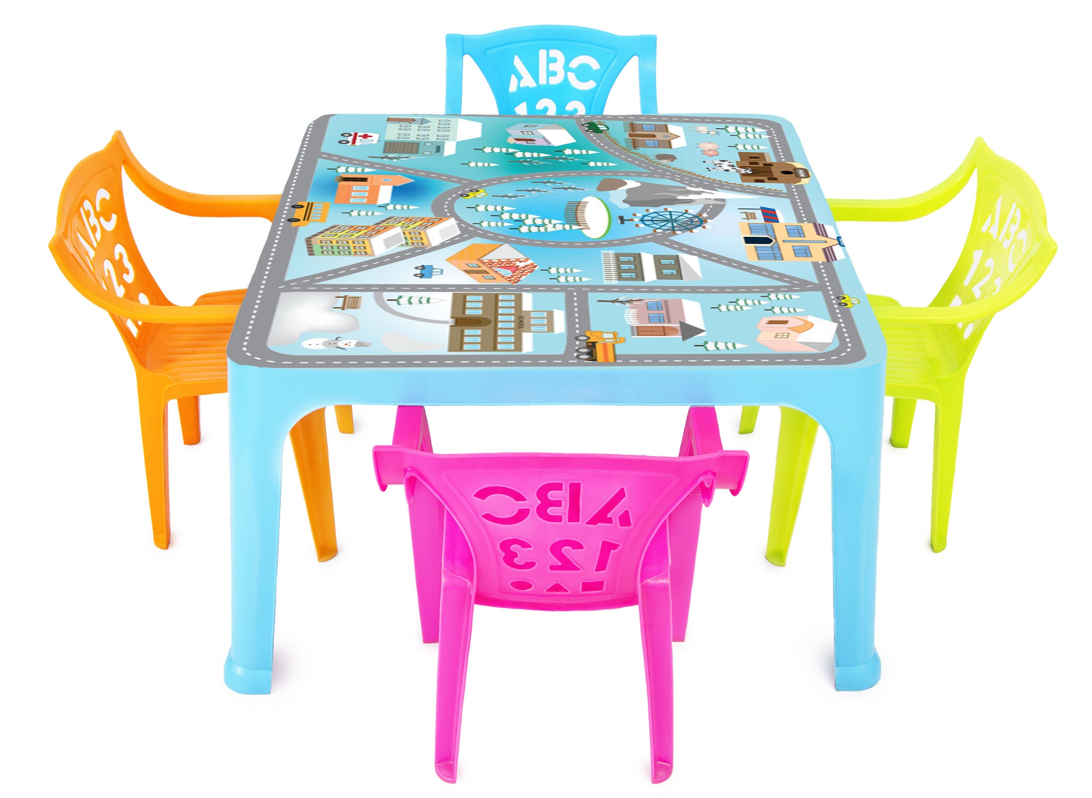 Winter Road Map for Kids Laminated Vinyl Cover Self-adhesive - Etsy