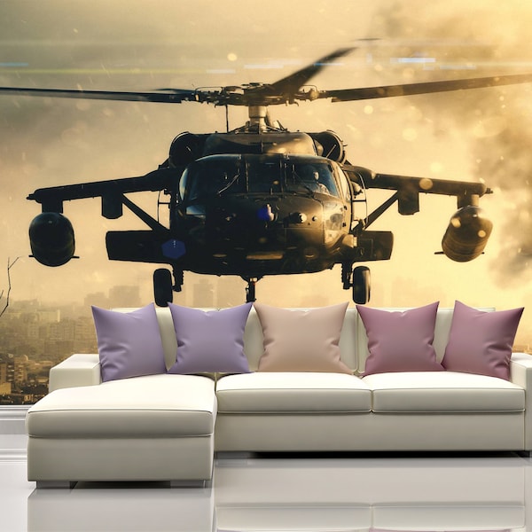 Military Helicopter - Etsy