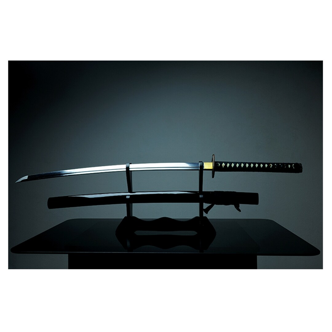 Wall Sticker Samurai Katana Sword Poster Self Adhesive Art Decal Mural ...
