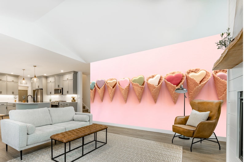 Large Wall Art Print Wallpaper Mural Wall Decor Prints Living - Etsy