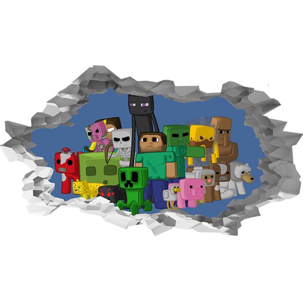 Mincraft Wall Art - Etsy