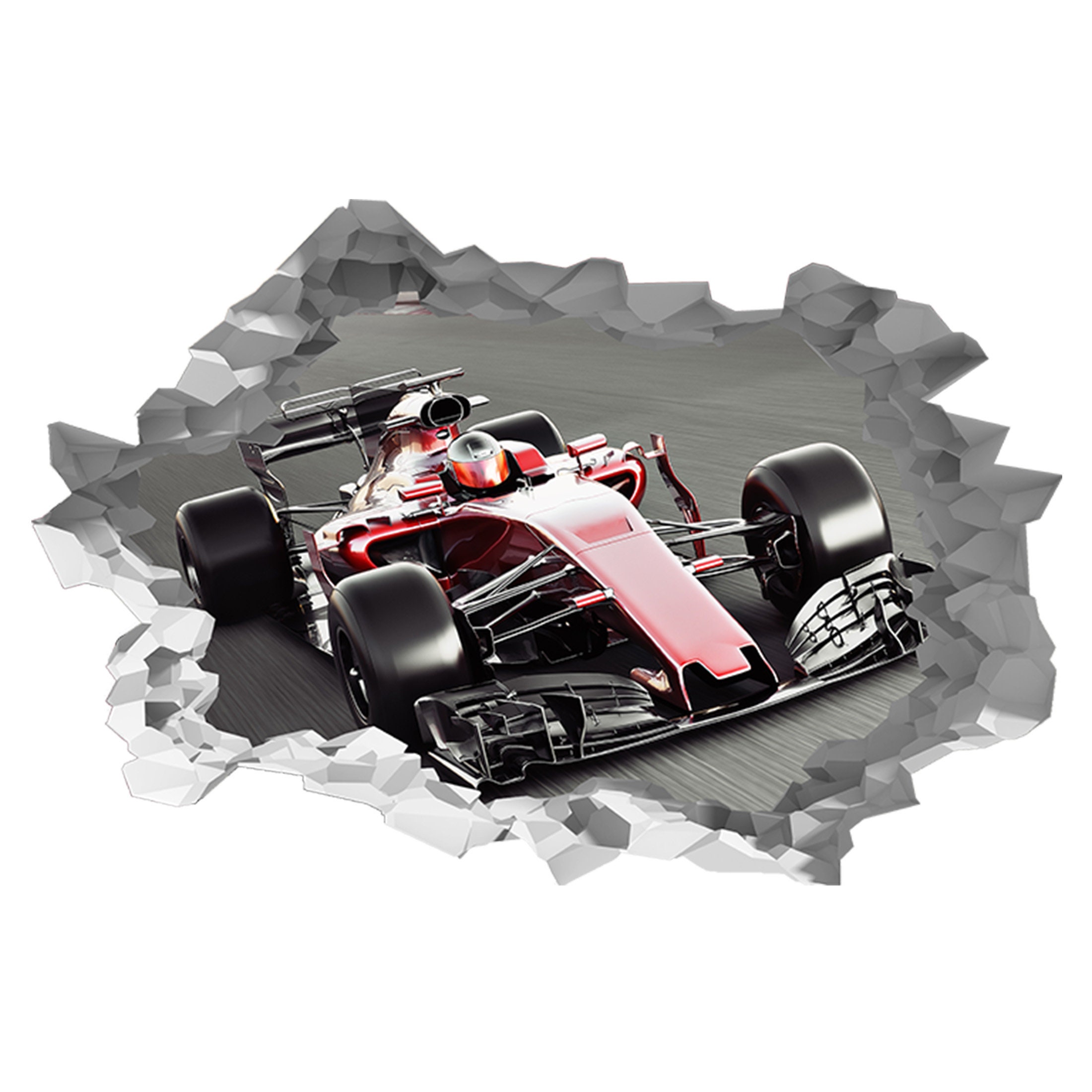 Wholesale prices Formula One Race Car F1 1 Racing Car Bumper Window ...