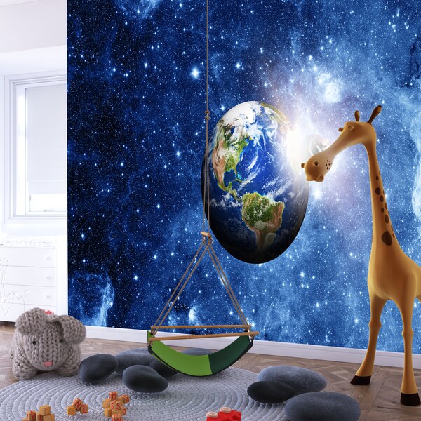 Large Planet Decal - Etsy