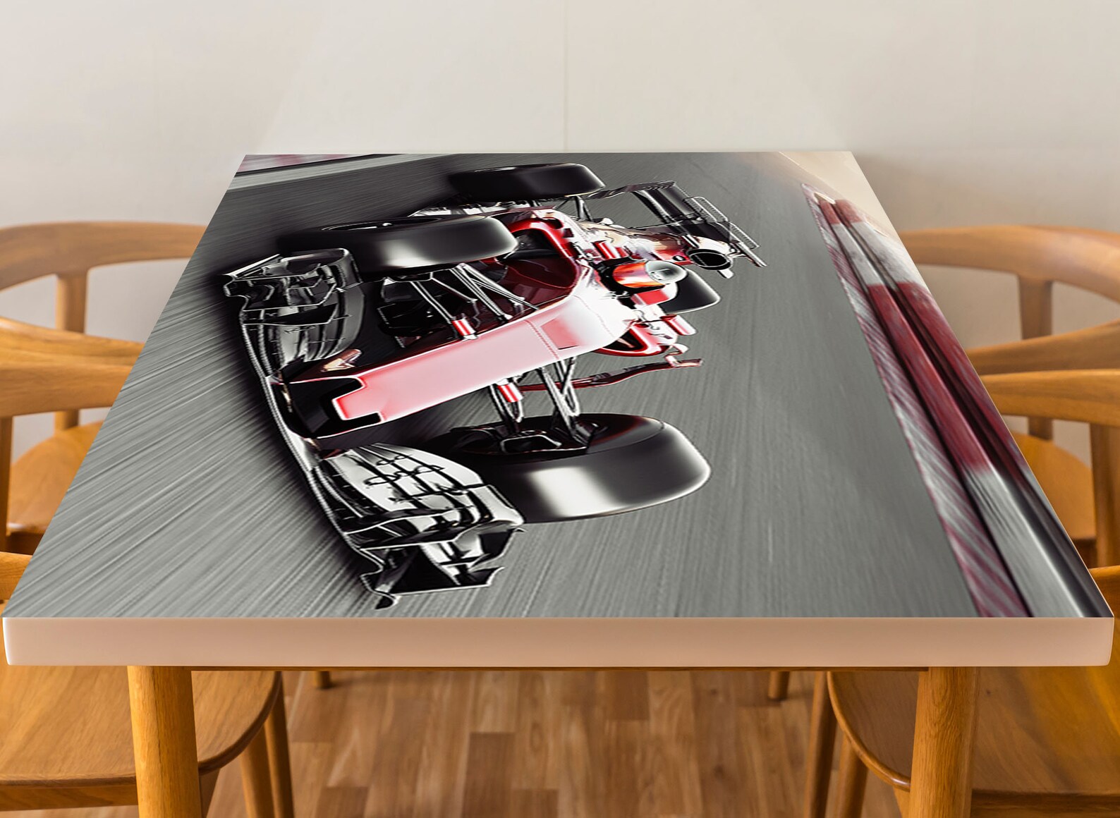 Formula Races Car Laminated Vinyl Cover Self-adhesive for Desk - Etsy