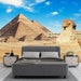 Egypt Pyramid Wall Mural Wallpaper Wall Art Peel & Stick Self Adhesive ...