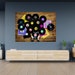 Wall Sticker Vinyl Music Discs Theme Poster Self Adhesive Art - Etsy