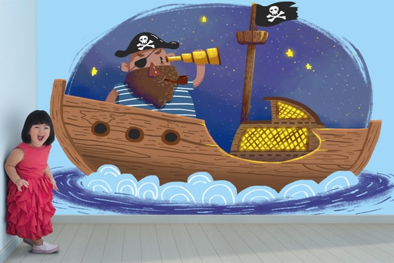 Pirate Wallpaper For Kids