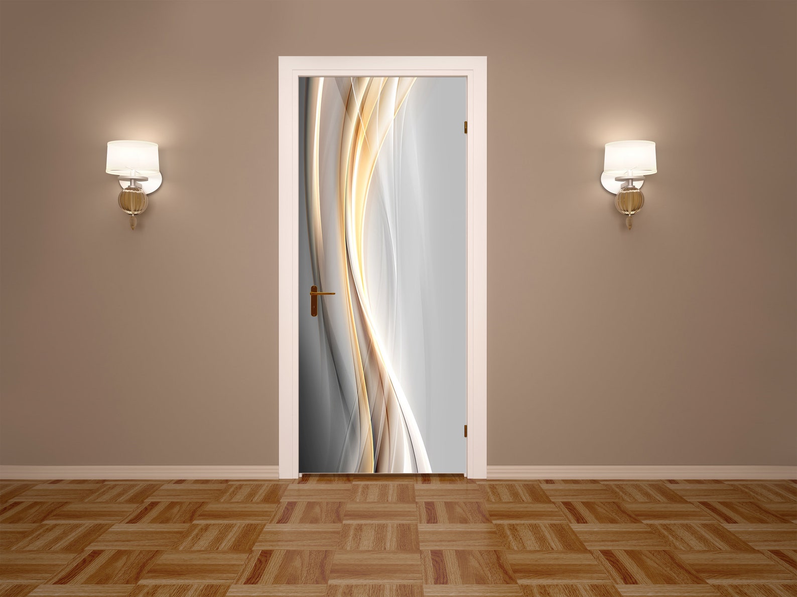 Nature Door Murals Peel and Stick Vinyl Wrap Door Wrap Door - Etsy