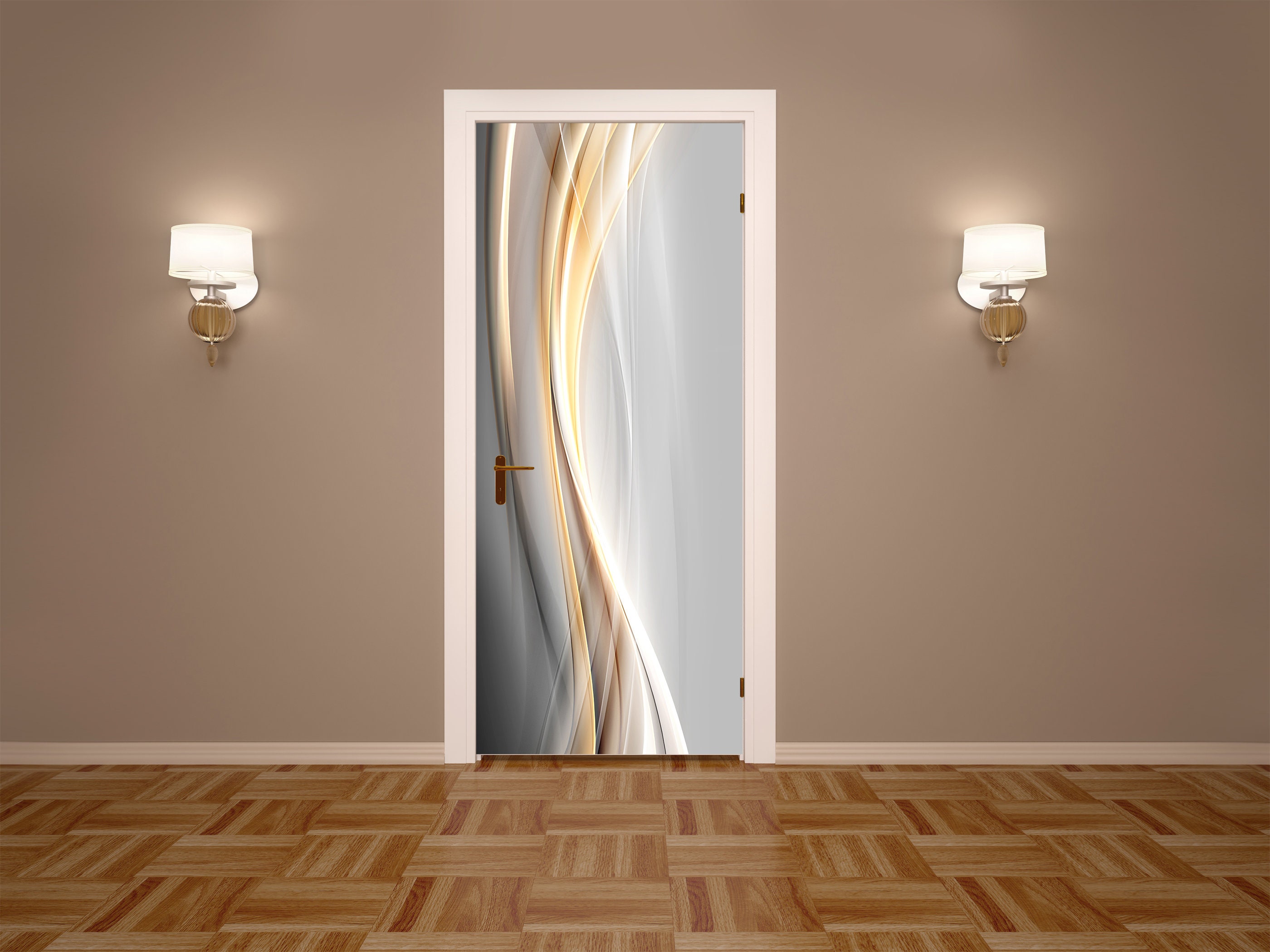 Nature Door Murals Peel and Stick Vinyl Wrap Door Wrap Door - Etsy