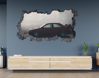 Evolution Car Decal | Etsy