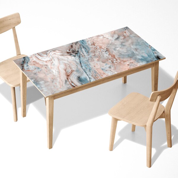 Marble Top Desk - Etsy