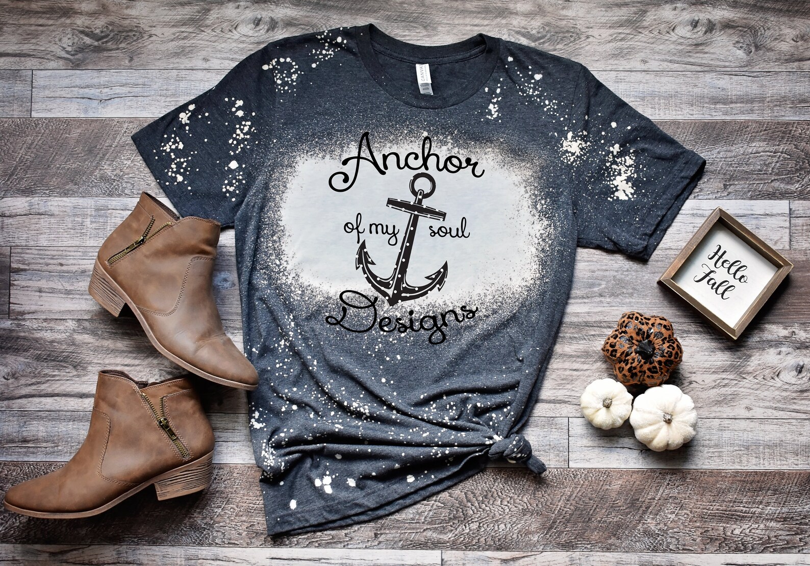 Heather Dark Gray Bleached Tee Digital Download, Unisex Bleached Tee ...