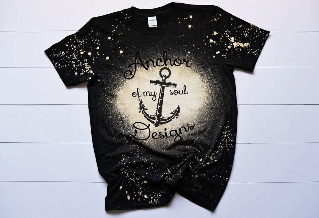 Black Bleached Tee Digital Download, Unisex Bleached Tee, Bleached ...