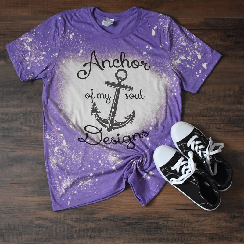 Bleached Shirt - Etsy