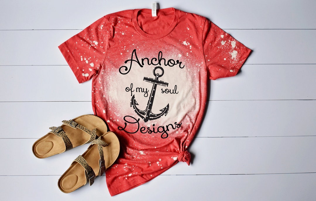 Heather Red Bleached Tee Digital Download, Unisex Bleached Tee, Styled ...