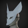 Venetian Half-mask PAPERCRAFT 3d, DIY Masquerade Mask for Men, Pdf ...