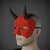 Venetian Half-mask PAPERCRAFT 3d, DIY Masquerade Mask for Men, Pdf ...