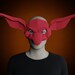 Goblin Half-mask PAPERCRAFT 3d, DIY Masquerade Mask for Men, Pdf ...