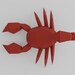 SCORPION PAPERCRAFT Template, Diy 3D Paper Craft, Pdf Downloadabe ...