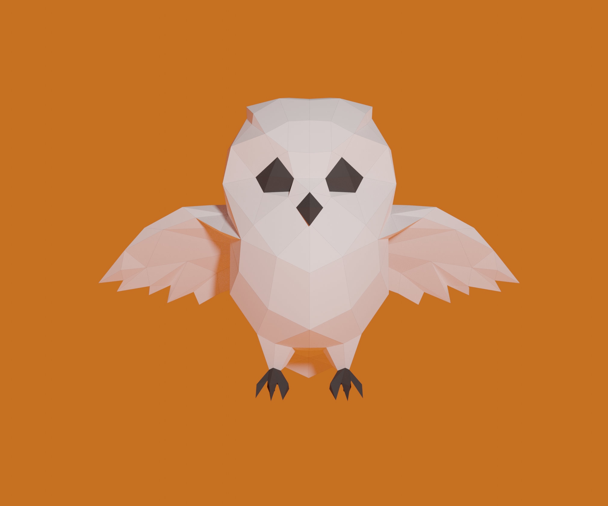 Cute OWL PAPERCRAFT Template Diy 3D Paper Craft Pdf - Etsy